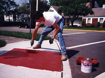 Photographs of DURABAK in use